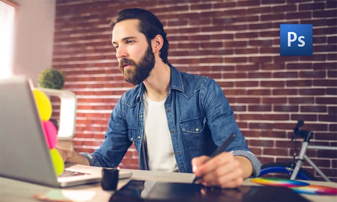 Photoshop your photo professionally using adobe premier pro by ...