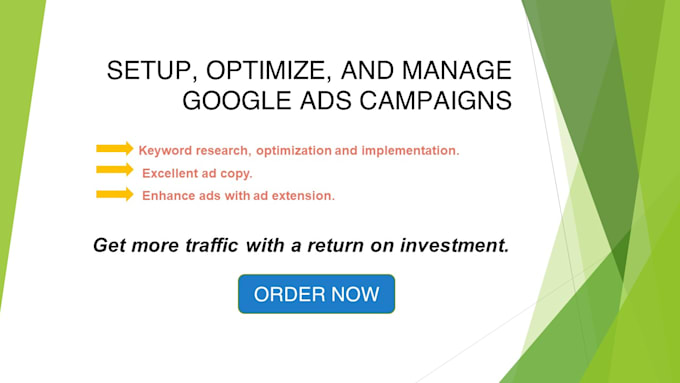 Setup, optimize, and manage google ads campaigns by Ashraful_barat | Fiverr