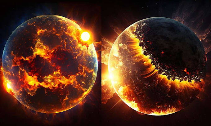 Create custom midjourney ai animated loop music video by Alvinafayyaz ...