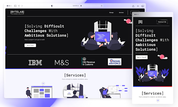 Build your responsive, modern html website by Hmacklewain | Fiverr Build your responsive, modern html website by Hmacklewain | Fiverr