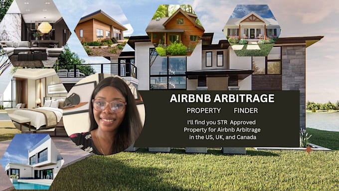 Help you find str approved properties in the usa by Favourobiakor | Fiverr