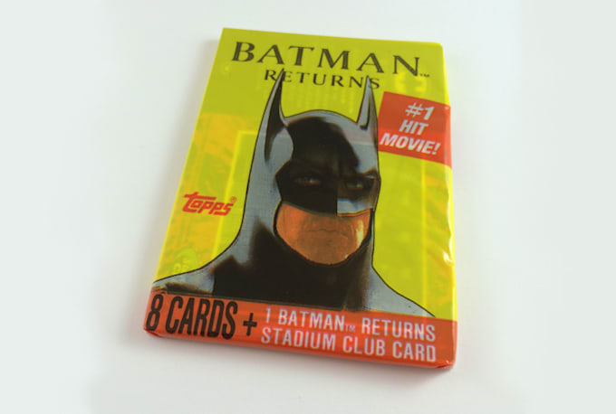 Send you 2 packs of batman returns trading cards by Chriswhiteley | Fiverr