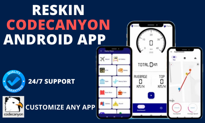 Reskin Codecanyon Android App Customize And Modify Codecanyon Android App By Digitalbaba007