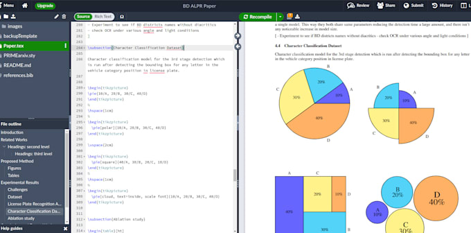 Convert your report, documents, cv to latex on overleaf by Shaiful019 ...