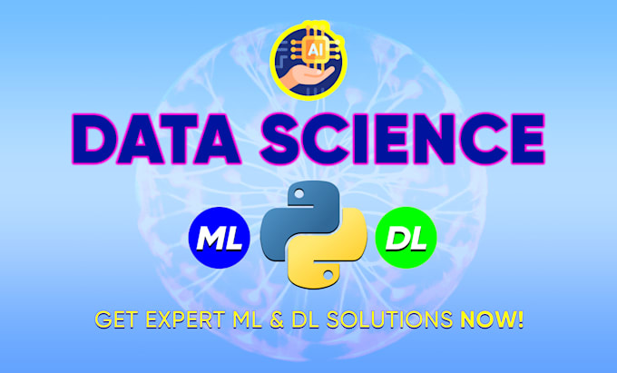 Provide machine learning, deep learning, data analysis task solutions in python by Fsworker | Fiverr