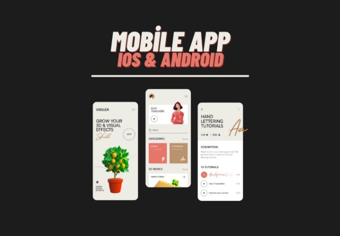 Develop mobile app ios and android by Merfarukylma102 | Fiverr