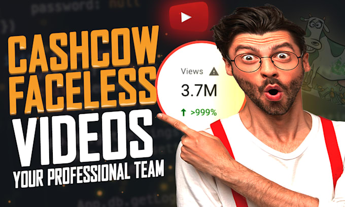 Create viral faceless youtube videos with our expert team by Teamyt ...