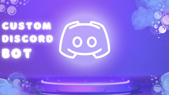 Create Custom Discord Bot By Zackmouamil Fiverr
