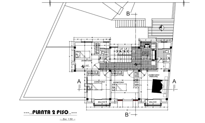 Be your architect, draftsman for house plan and commercial architecture ...