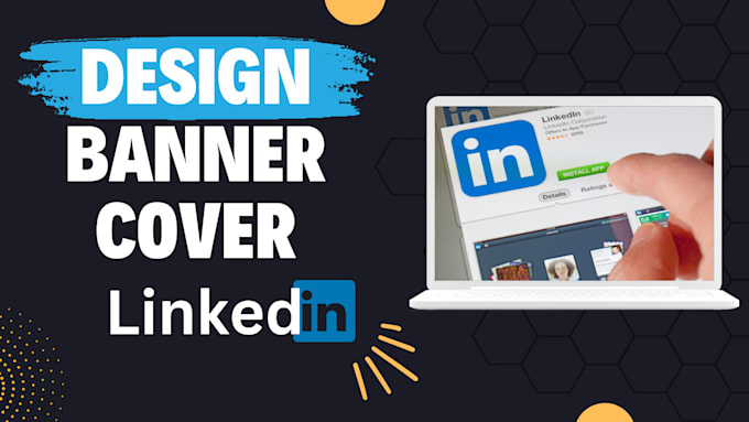 Design a professional linkedin banner by Boukhalid | Fiverr