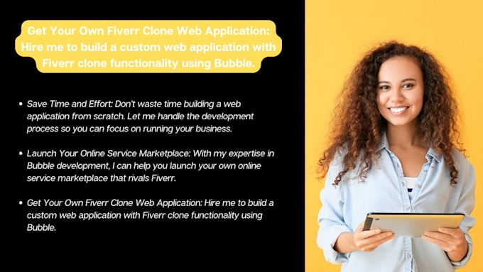 Build your custom web app with fiverr clone functionality by Iconet | Fiverr