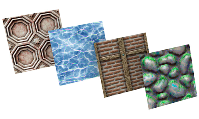 Create a retro low res texture by Basiccoding | Fiverr