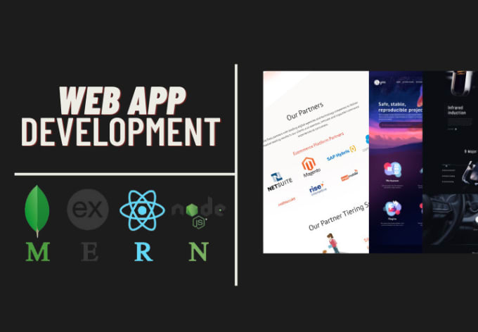 Create web app using mern by Merfarukylma102 | Fiverr