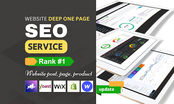 Improve wordpress seo with onpage and backlink strategies by Instagram_art | Fiverr