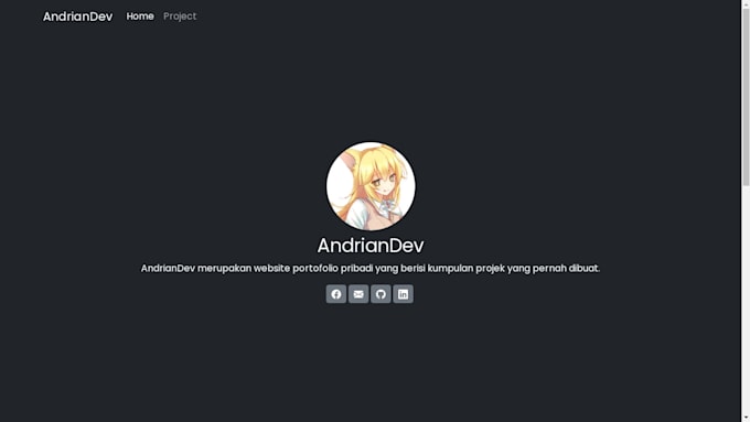 Create any website for you by Andriandev | Fiverr