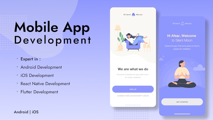 Do mobile app development for android and ios platforms by ...