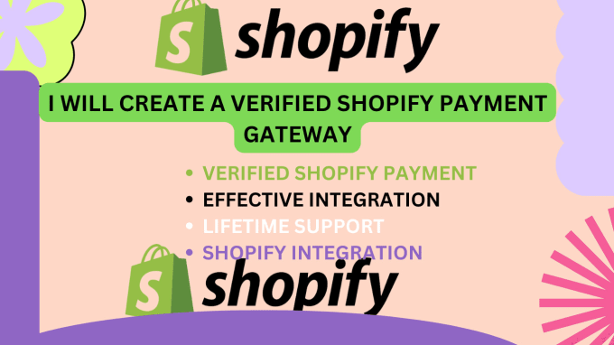 Create shopify payment gateway, create verified payment gateway ... Create shopify payment gateway, create verified payment gateway ...