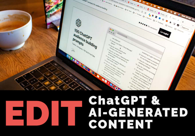 Edit ai and chatgpt generated content blogs articles by Am7creative ...