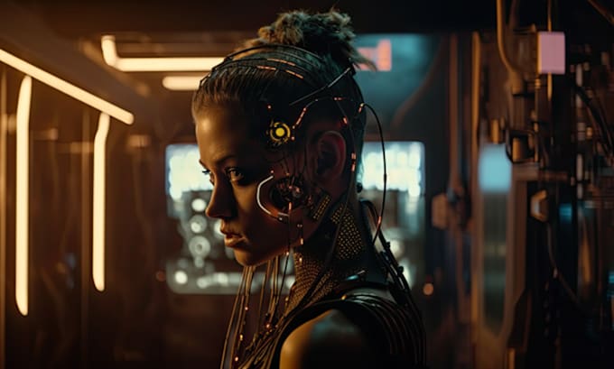 Create an awesome concept ai art using midjourney by Fiverrlaunch | Fiverr