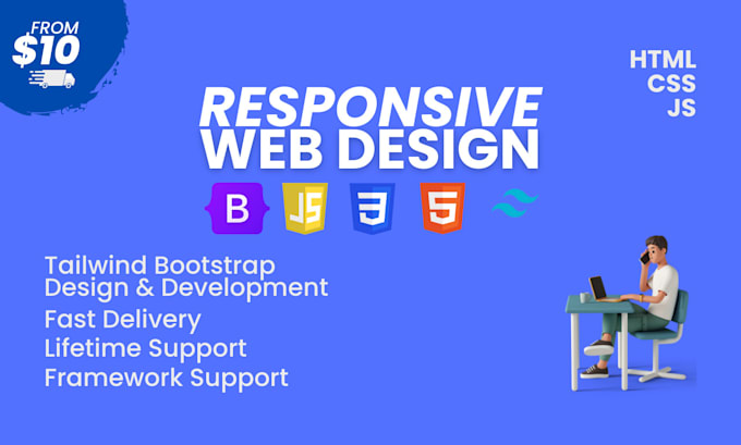 Create responsive website, fix errors and redesign by Hrtechplus | Fiverr Create responsive website, fix errors and redesign by Hrtechplus | Fiverr