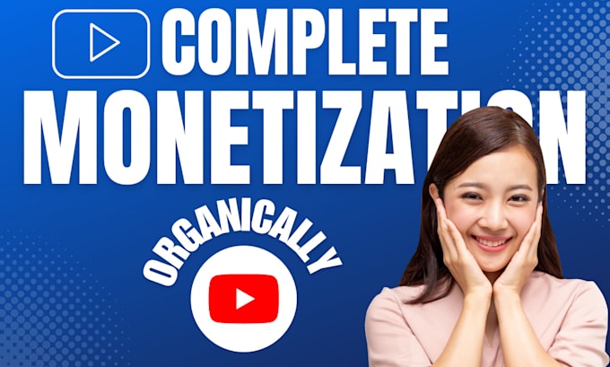 Do youtube channel promotion organically for complete monetization by ...