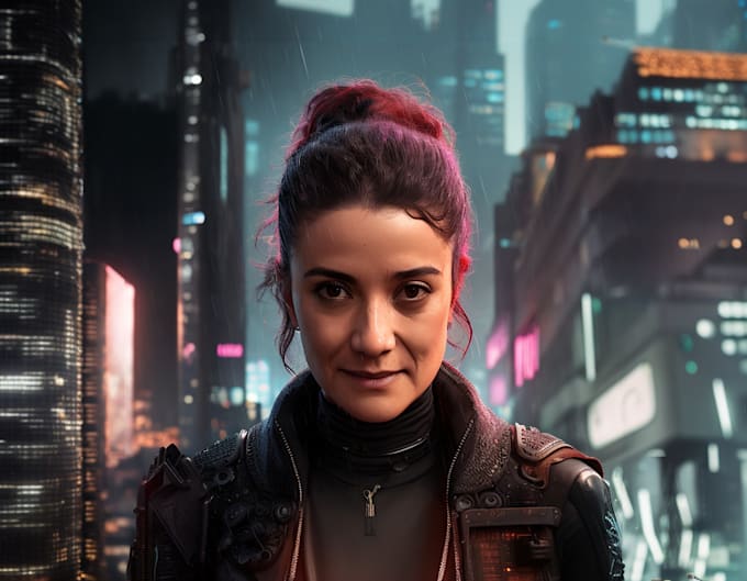 Create your custom portrait illustration and ai model by Czarhinojosa ...