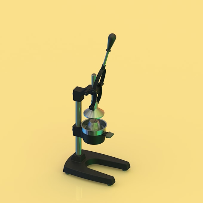 Create 3d model in solidworks, inventor and rendering by Azabby_ | Fiverr