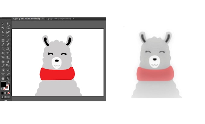 Create a raster to vector image artwork by Vman056 | Fiverr