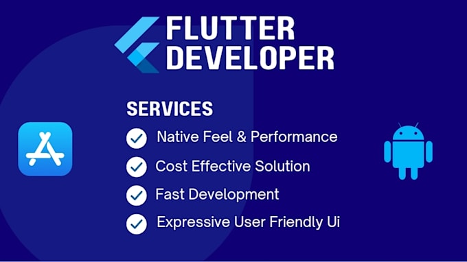Your mobile app developer with flutter app development by Flutter ...