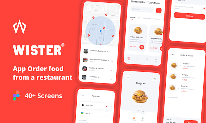 Design Professional Ui Ux Of Your Mobile App By Woolfred Fiverr