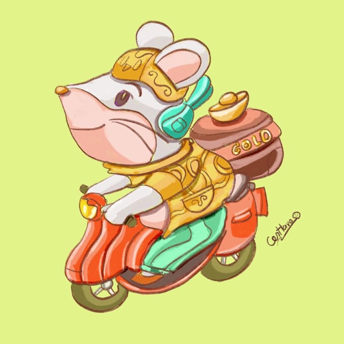 Draw cute character illustration by Centtaro | Fiverr Draw cute character illustration by Centtaro | Fiverr