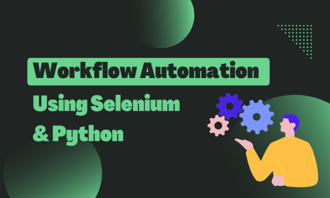 Automate your workflow using selenium python by Nehil_jain | Fiverr Automate your workflow using selenium python by Nehil_jain | Fiverr