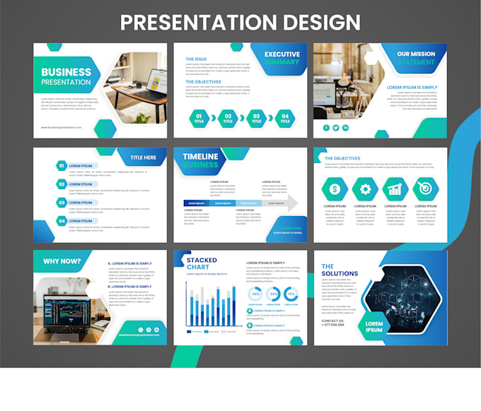 Create ppt presentations with creative designs by Adeelsubhan | Fiverr