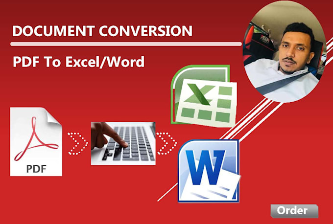 Convert pdf document to excel or word by Pereracn123 | Fiverr