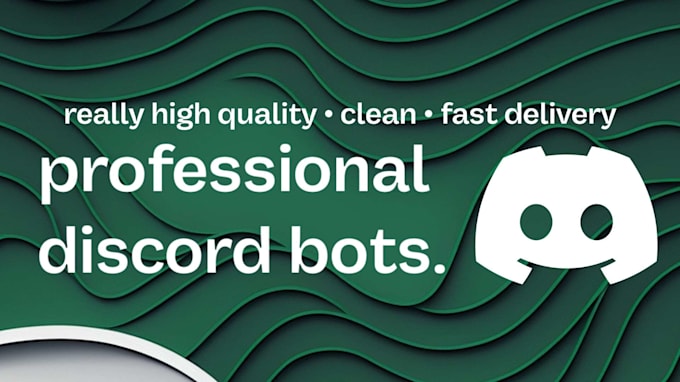 Create you a fully custom discord bot by Artem_curious | Fiverr