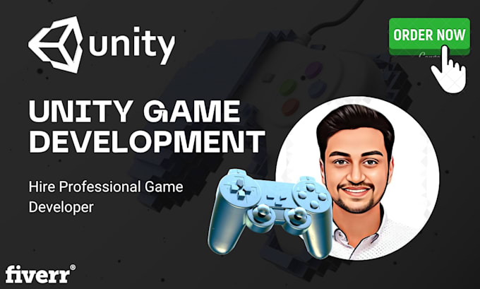 Develop a 3d or 2d game in unity game engine by Kunwar_ahmad | Fiverr