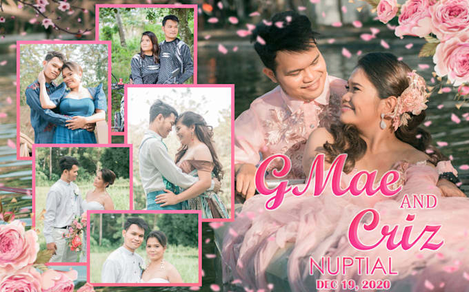 Creatively make backdrop or tarpaulin layout for any occasions by ...