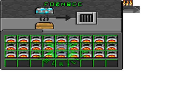 Create a custom texture pack for your minecraft gui by Damokill98 | Fiverr