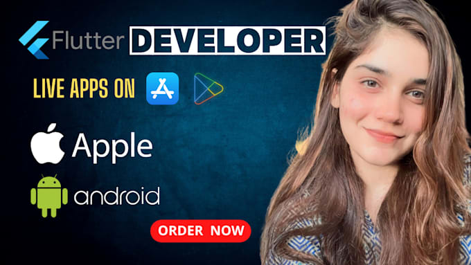 Be flutter developer for flutter app development by Anees_liaqatt | Fiverr