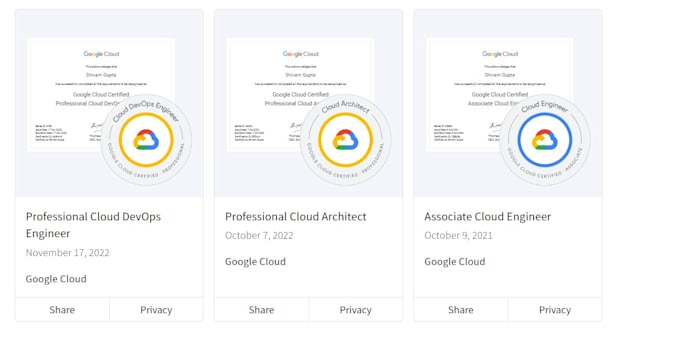 Your devops with gcp and terraform i can also work with ci pipelines by Shivamgupta99 | Fiverr