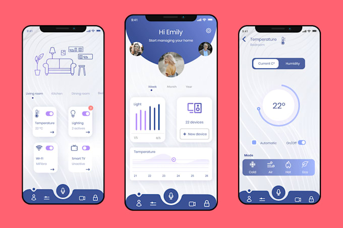 Develop best mobile apps using react native by Haseeb_dv | Fiverr