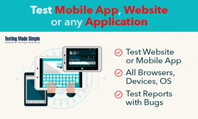 Do Qa Testing Of Mobile Apps And Websites By Quality E Fiverr