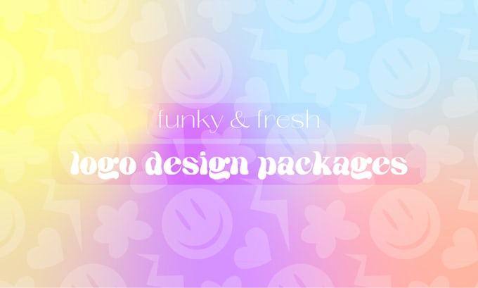 Design a funky logo for your business by Elouiserugg | Fiverr