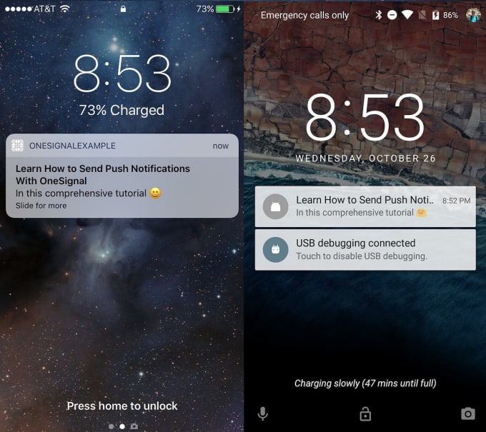 Integrate Push Notifications In React Native App By Ayeshaimran4352 Fiverr