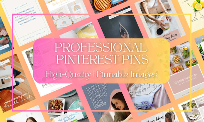 Create high quality pinnable images for pinterest by Tishadg | Fiverr