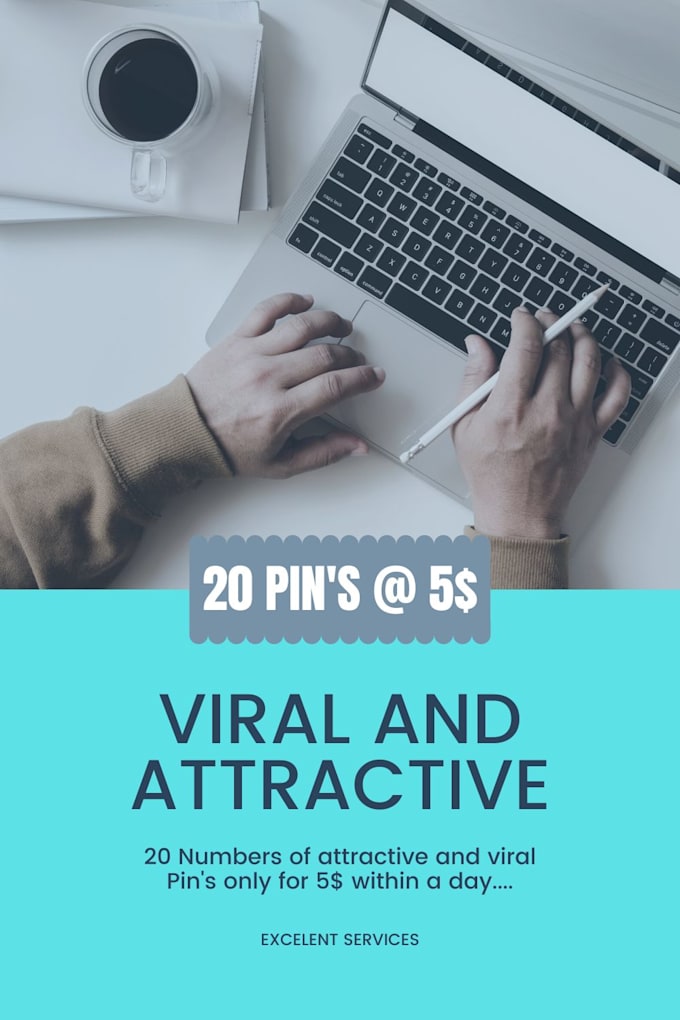 Create professional custom pinterest pins design by Digitizee | Fiverr