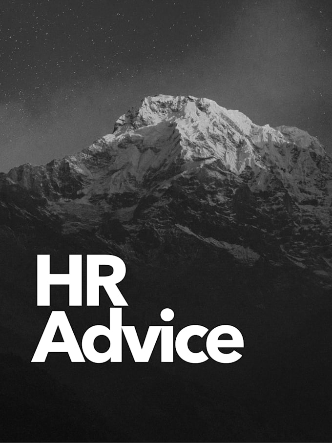 Be your external hr advisor by Awoehfjhf | Fiverr
