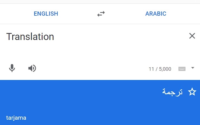 Translate any text from arabic to english or vice versa by Spoonii | Fiverr