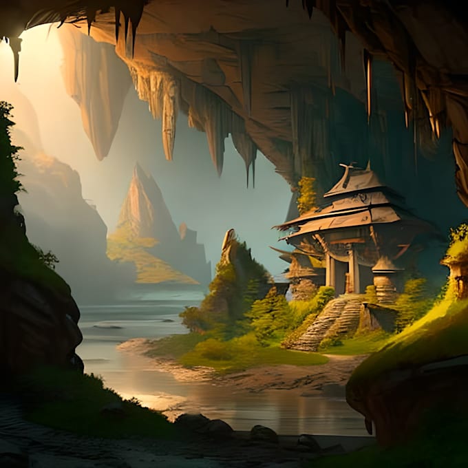 Draw anime, manga, game characters and environnents by Gadash_ | Fiverr