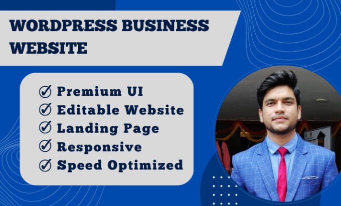 Design, redesign professional wordpress website, responsive website ... Design, redesign professional wordpress website, responsive website ...